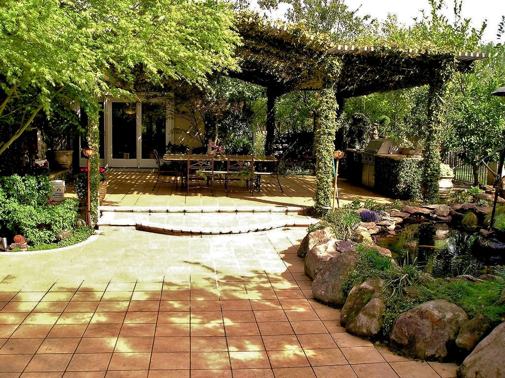 Patio covers - Traditional - Landscape - Sacramento - by Earthline ...