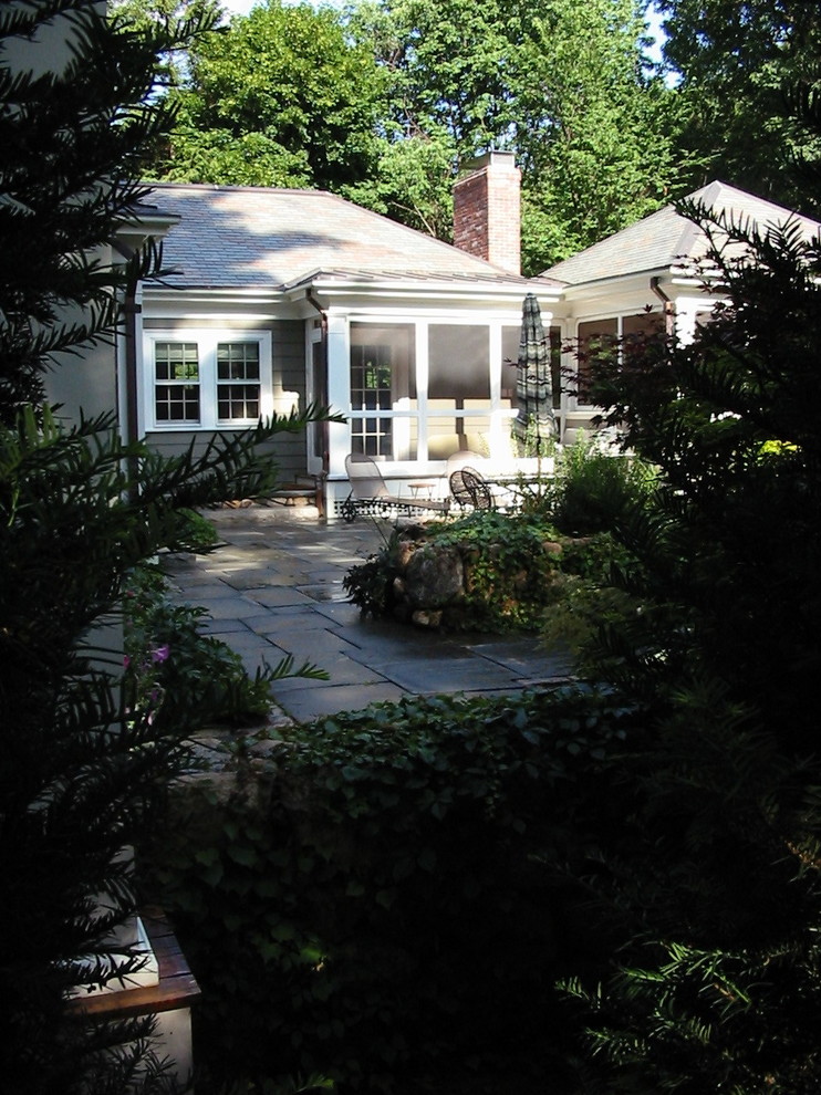 patio garden - Traditional - Landscape - Louisville - by Bevins ...
