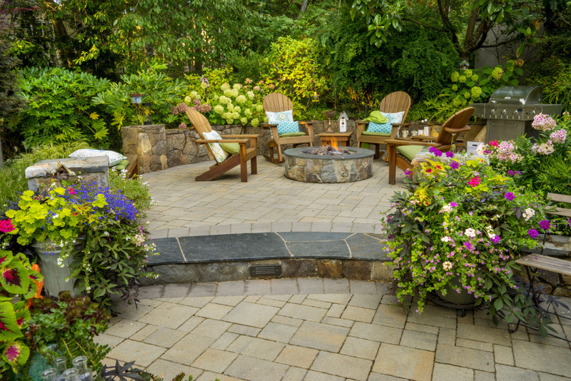 Patios & Pathways - Patio - Portland - by Big Sky Landscaping | Houzz