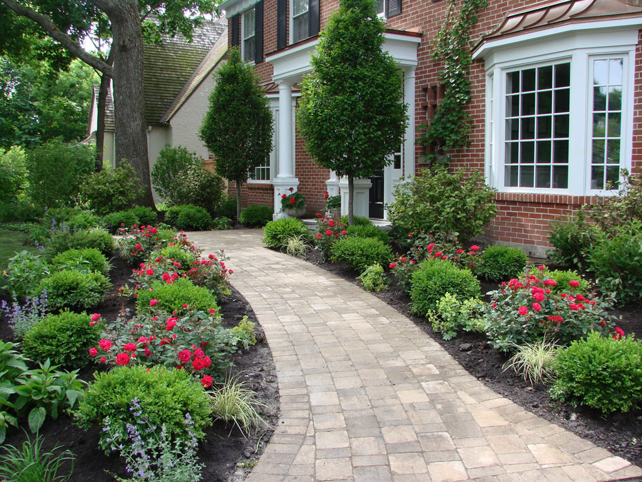 Patios - Traditional - Landscape - Chicago - by New Leaf Landscaping ...