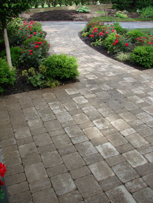 Patios - Traditional - Landscape - Chicago - by New Leaf Landscaping ...