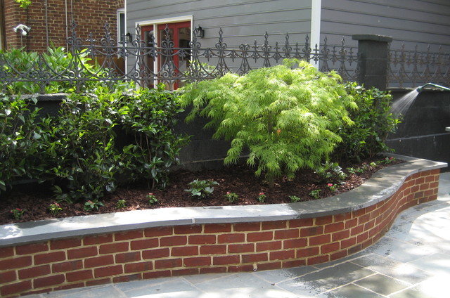 Patios - Classique - Jardin - Richmond - par Russell Combs Design | Houzz