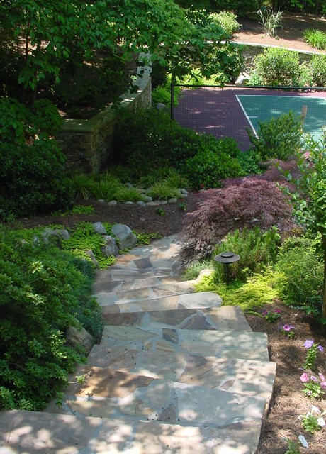 Patios, Walkways, Retaining Walls - Traditional - Garden - Atlanta - by ...