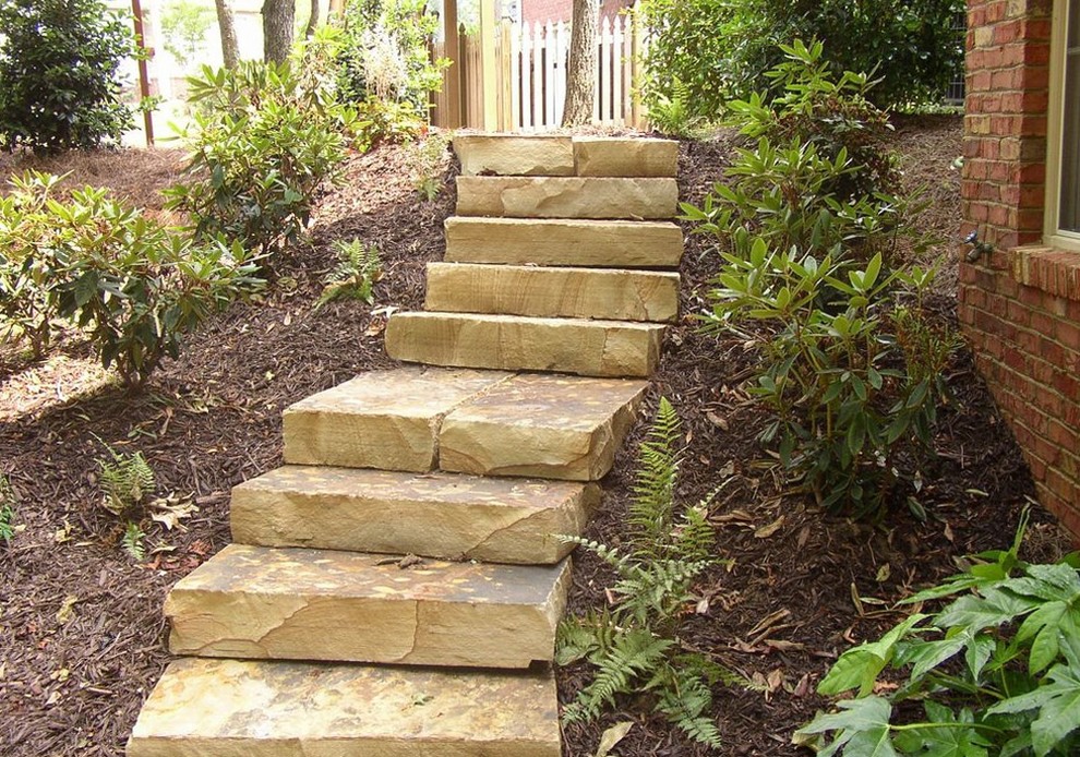Patios, Walkways, Steps and Entranceways - Garden - Atlanta - by ARNOLD ...