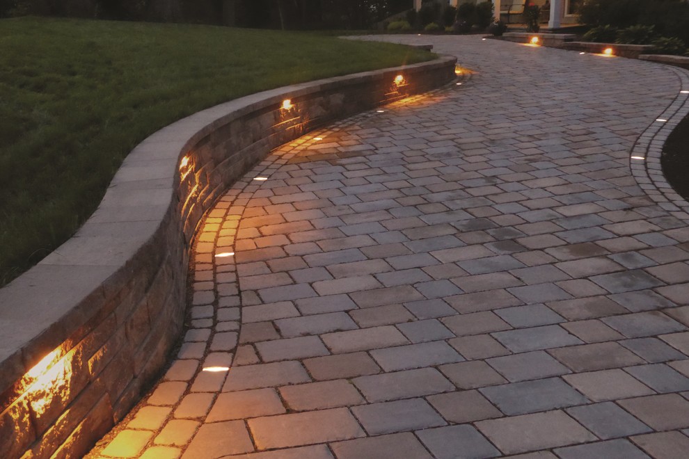 Pavelux® LED Paver Inserts - Landscape - Philadelphia - by Integral ...