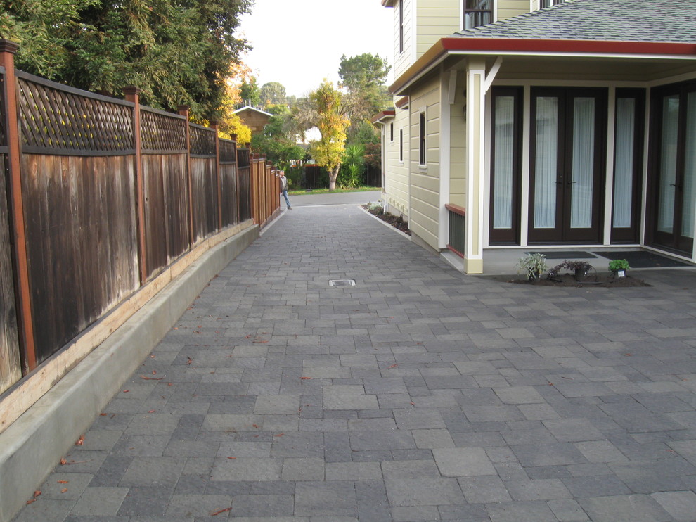 Pavement/hardscaping - Traditional - Landscape - San Francisco - by ...