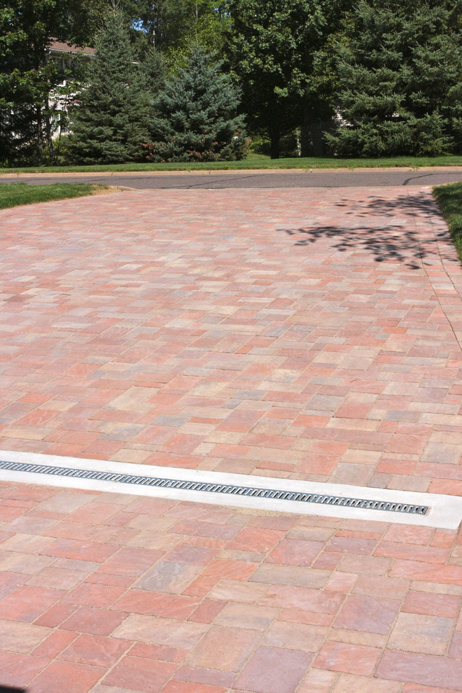 Paver Driveways - Traditional - Landscape - Minneapolis - by Miller ...