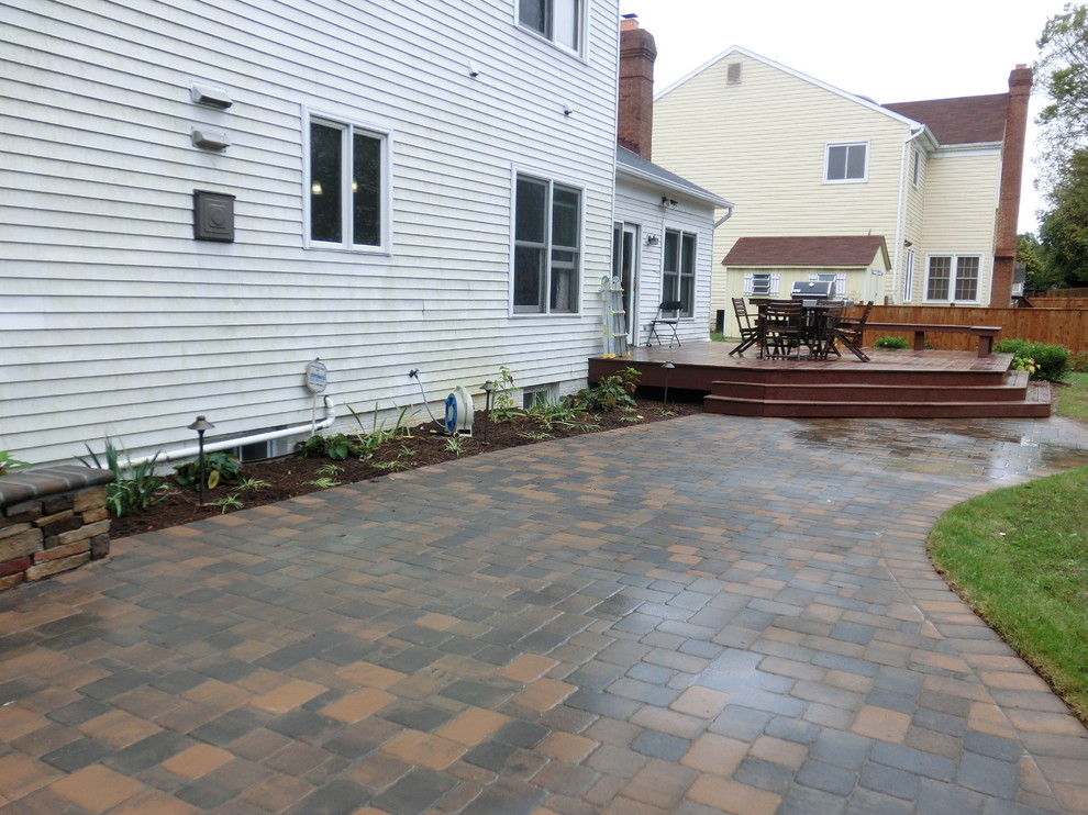 Paver Patios - Traditional - Landscape - Seattle - by Green Spaces ...