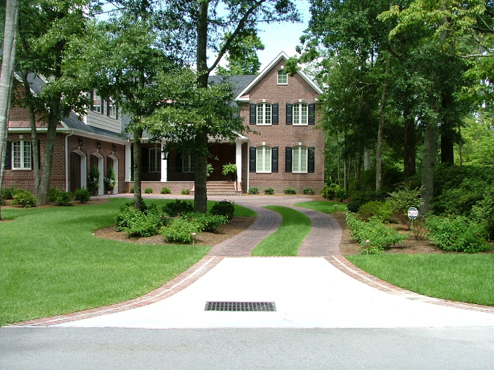 Paver walkways - Beach Style - Landscape - Other - by Yardworks, Inc ...