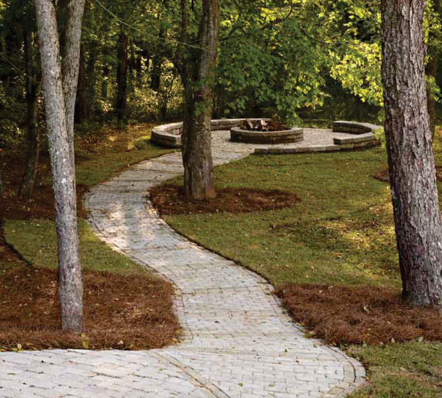 Pavers by General Shale - Classique - Jardin - Autres périmètres - par ...