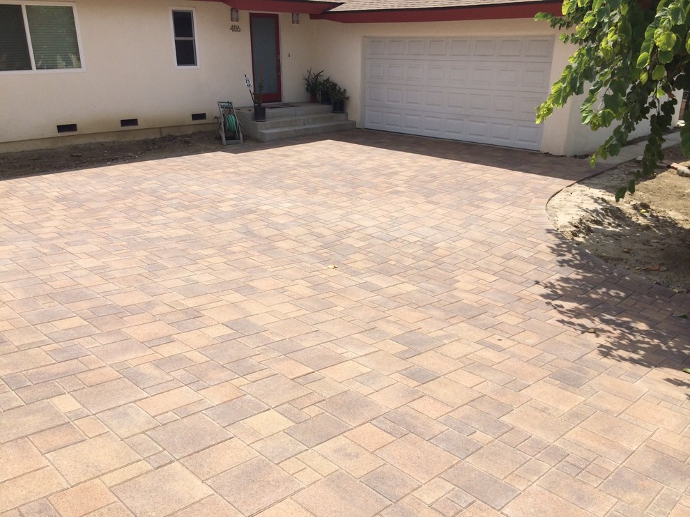 Pavers - Traditional - Landscape - Los Angeles - by California ...