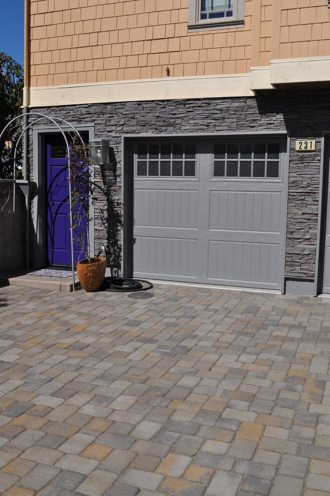 Pavers, Custom Gates and Fences - Landscape - San Francisco - by ...