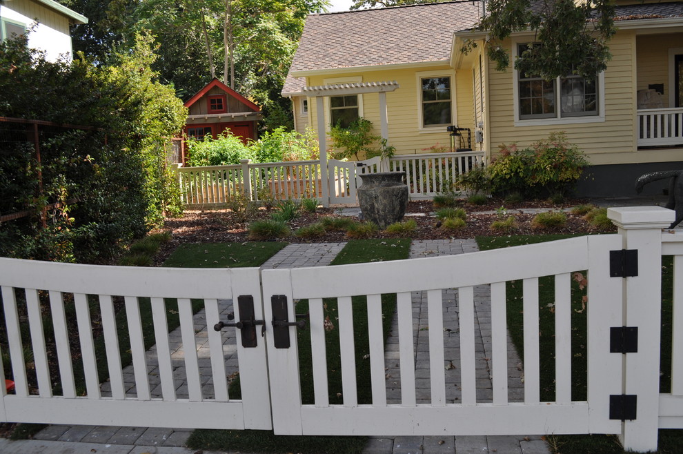 Pavers, Custom Gates and Fences - Landscape - San Francisco - by ...