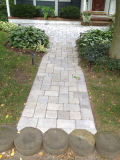Pavers - Traditional - Landscape - New York - by Kãsa Landscaping ...