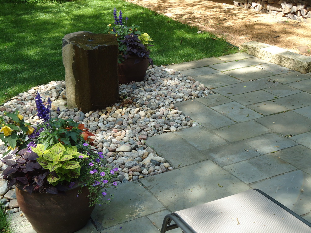 Pavers - Rustic - Landscape - Minneapolis - by Outdoor Concepts SCV | Houzz