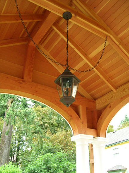 Pavilion Framing - Traditional - Landscape - Portland - by Samuel H ...