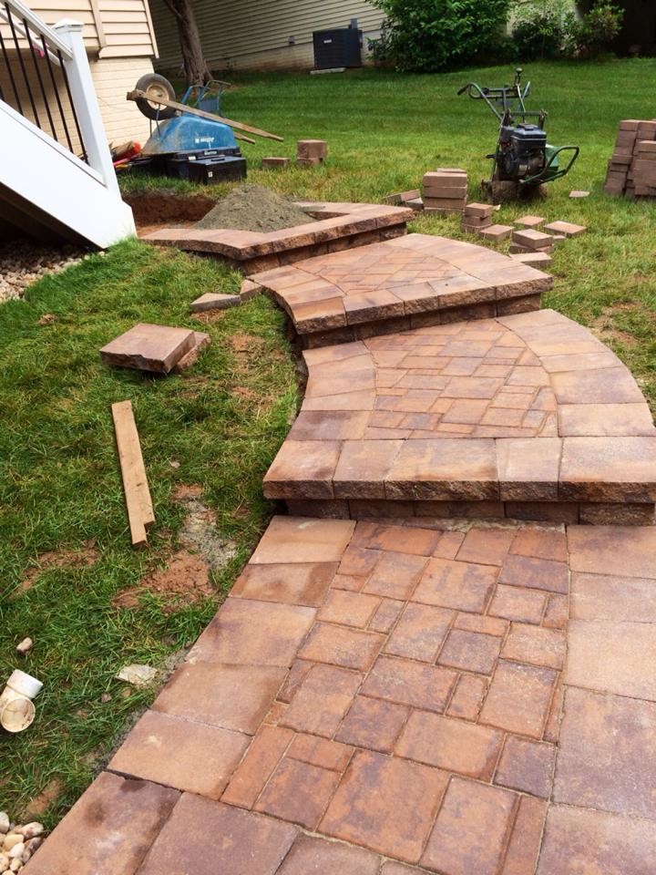 PAVING - Landscape - DC Metro - by Michael Gentile Landscape Designer ...