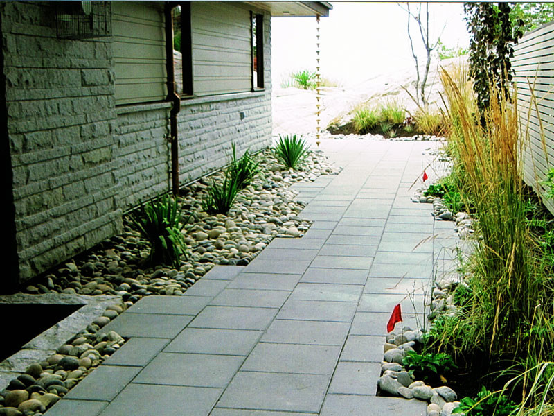 Paving Stone and Patio Slabs - Landscape - Vancouver - by Deerwood ...