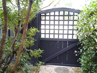 Pawleys Island Home - Beach Style - Landscape - Other - by Goode Fence ...