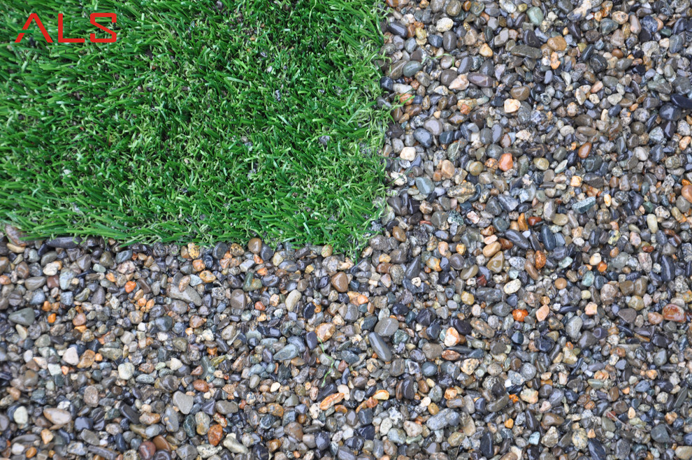 Pea Gravel - Contemporary - Landscape - Seattle - by Architectural ...