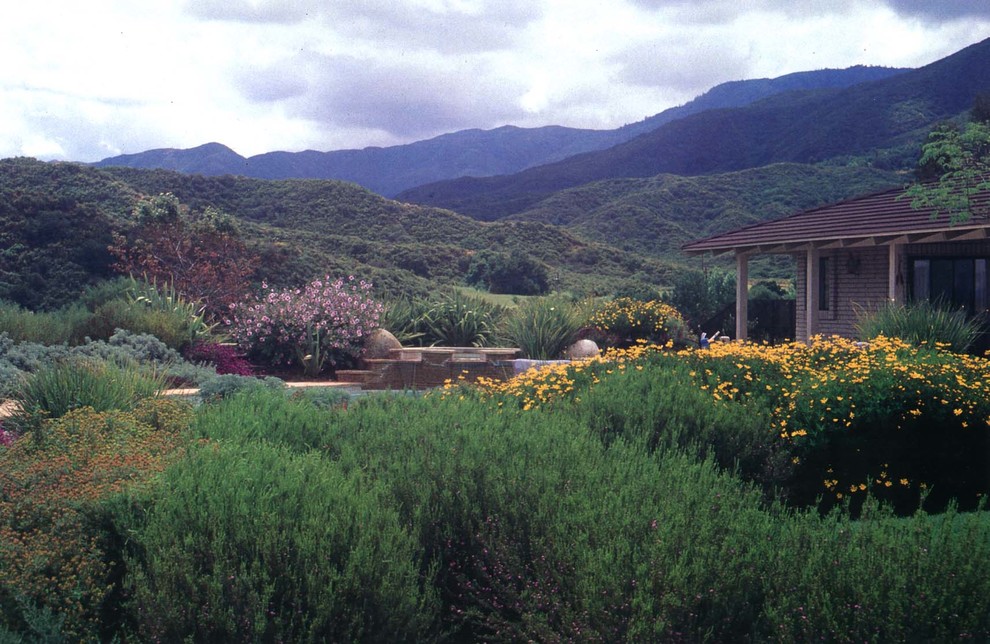 Peacefield Horse Farm Residence - Mediterranean - Landscape - San Diego ...