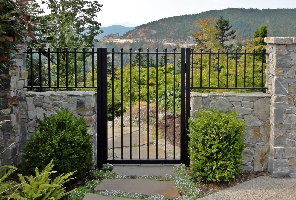 Pedestrian Gates - Contemporary - Landscape - Vancouver - by Iron Age ...