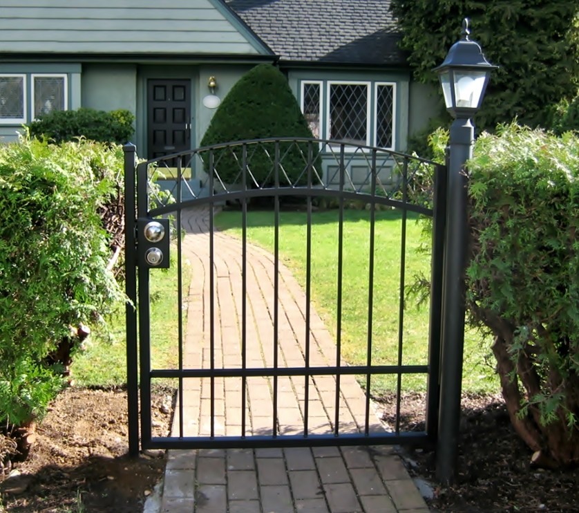 Pedestrian Gates - Contemporary - Landscape - Vancouver - by Iron Age ...