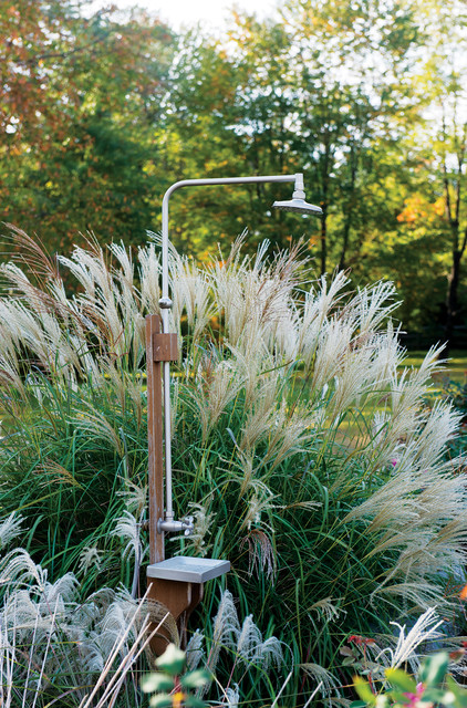 Pemberton Pool & Patio - Moderne - Jardin - Philadelphie - par Gasper ...