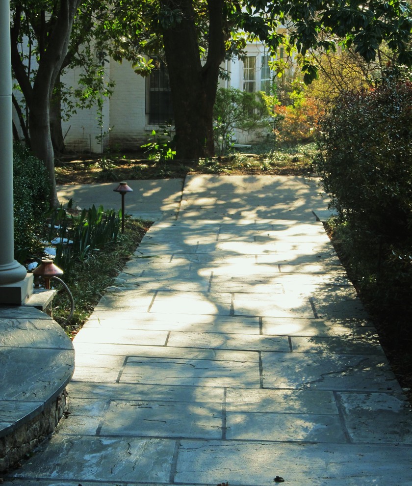 Pennsylvania Bluestone Walkway - Traditional - Landscape - Other - by ...