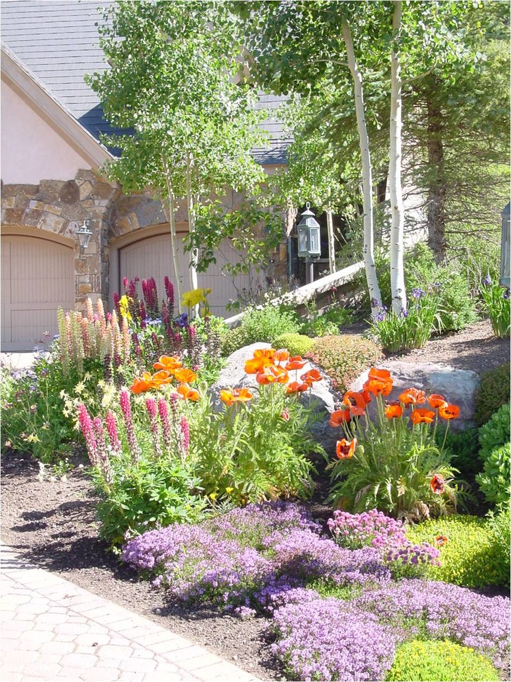 Perennial Gardens - Landscape - Denver - by Colorado Alpines ...