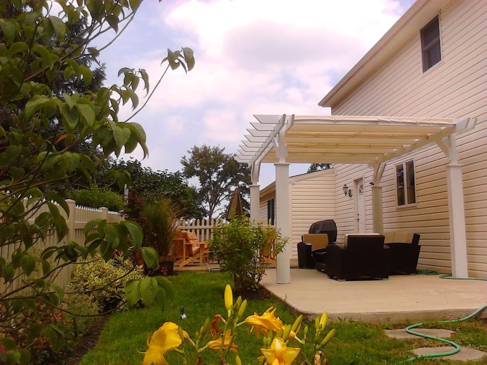 Pergola and Outdoor Living Wyndmoor PA - Traditional - Landscape ...