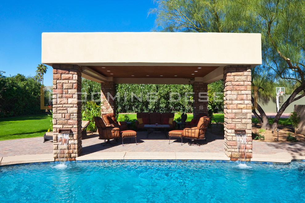 Pergolas & Ramadas - Landscape - Phoenix - by Blooming Desert Pools and ...