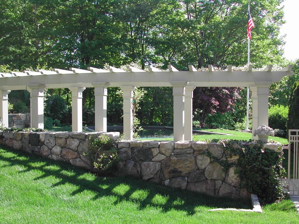 Pergolas, Gates & Railings - Traditional - Landscape - New York - by ...