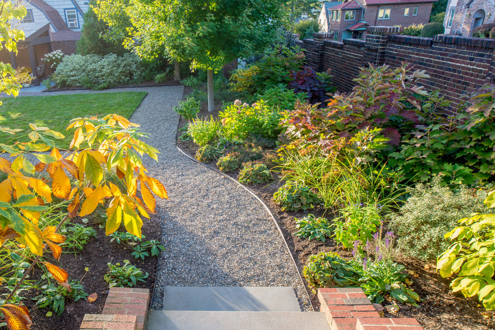 Period Perfect. Historic Landmark Garden Renovation - Traditional ...