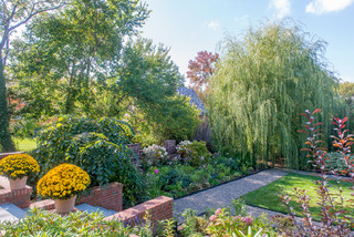 Period Perfect. Historic Landmark Garden Renovation - Traditional ...