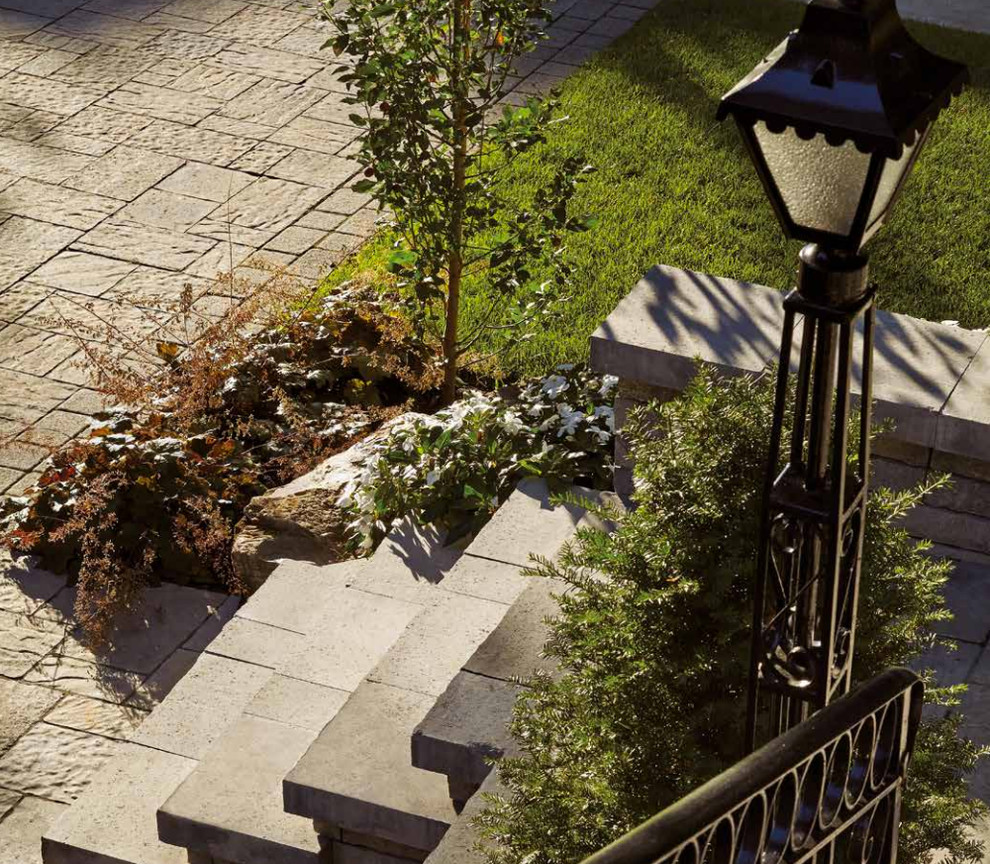 Permacon Landscape - Traditional - Landscape - Toronto - by Peel ...