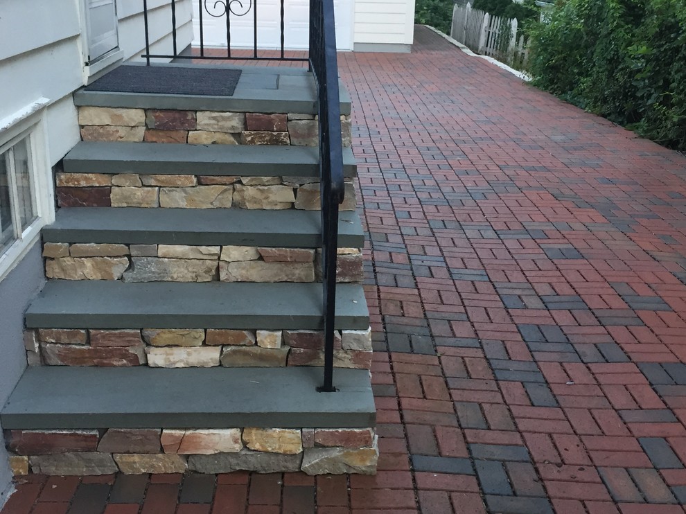 Permeable Driveway and More! - Traditional - Landscape - Minneapolis ...