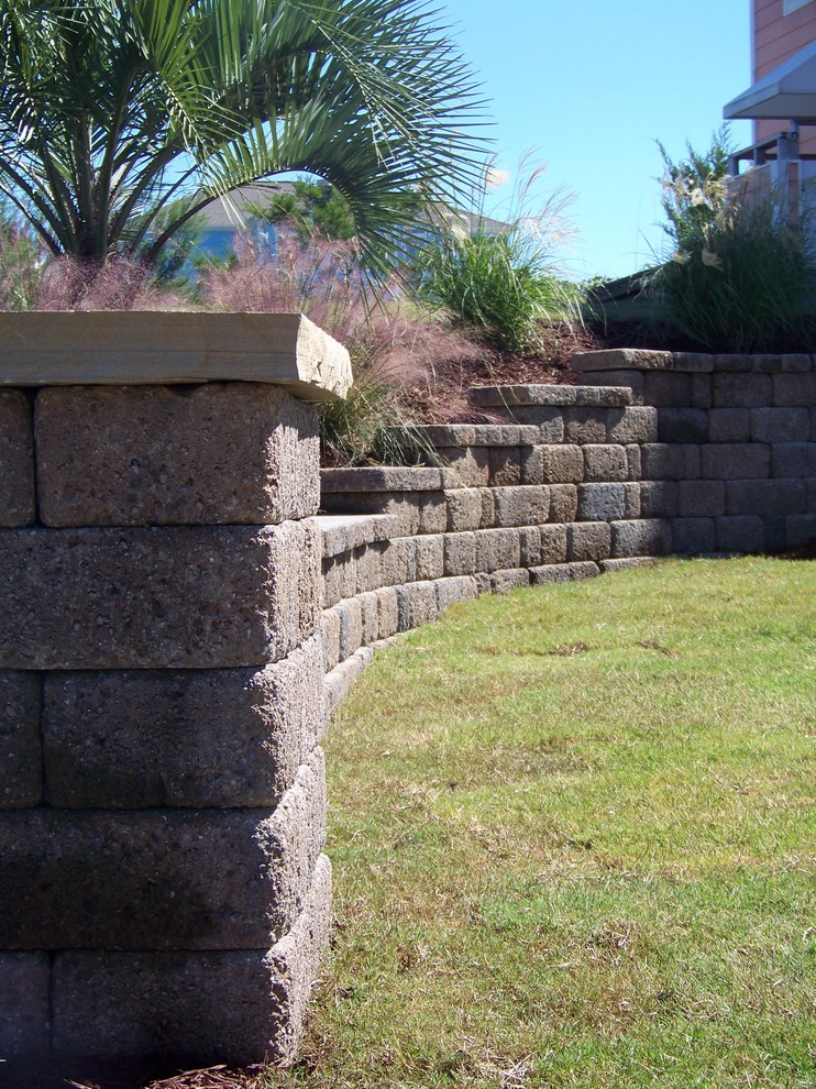 permeable driveway - Beach Style - Landscape - Other - by Yardworks ...