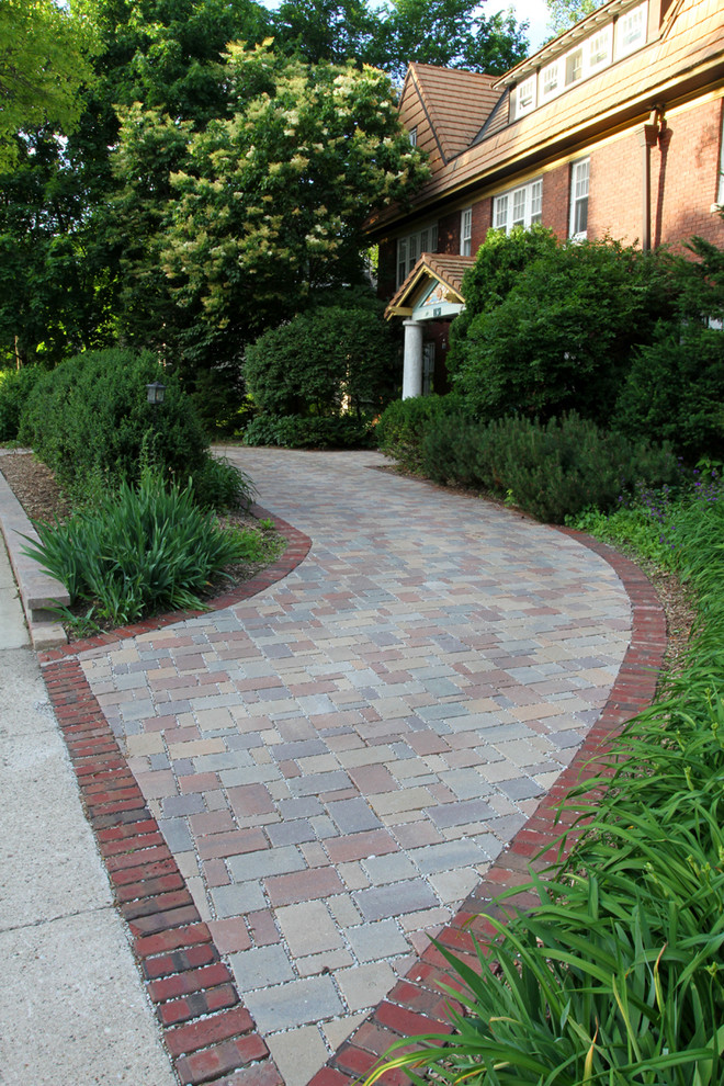 Permeable Driveways - Traditional - Landscape - Chicago - by Greenwise ...