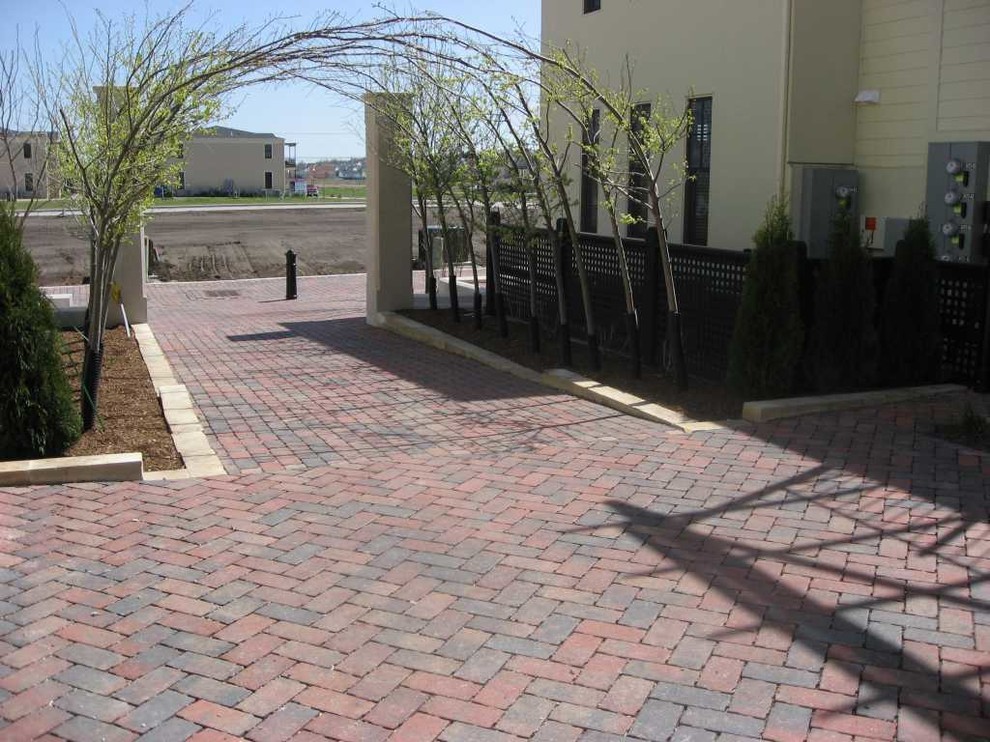 Permeable Interlocking Concrete Pavements - Traditional - Landscape ...