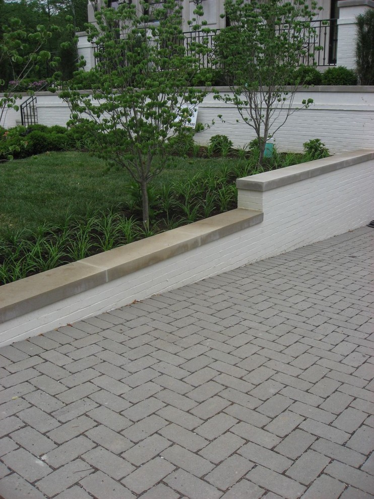 Permeable Interlocking Concrete Pavements - Clásico - Jardín - St Louis ...
