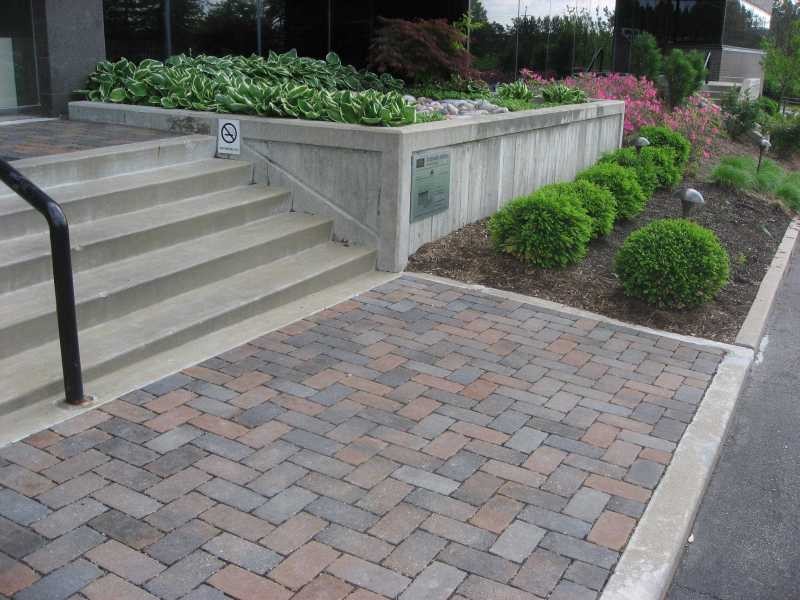Permeable Interlocking Concrete Pavements - Classico - Giardino - Saint ...