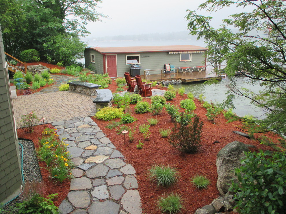 Permeable Pavement Gilford NH - Traditional - Landscape - Boston - by ...