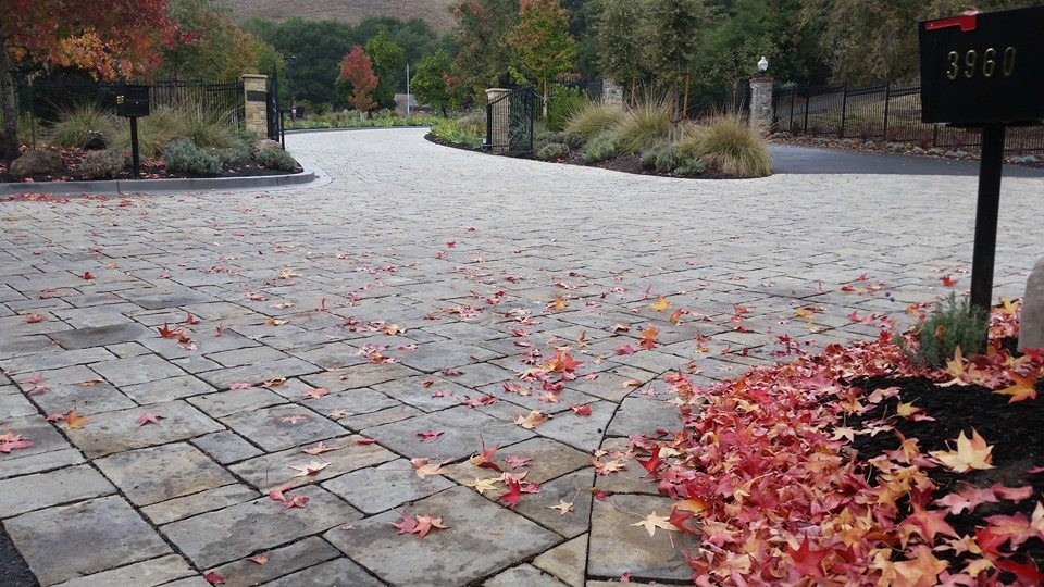 Permeable Paver Driveway - Contemporary - Garden - San Francisco - by ...