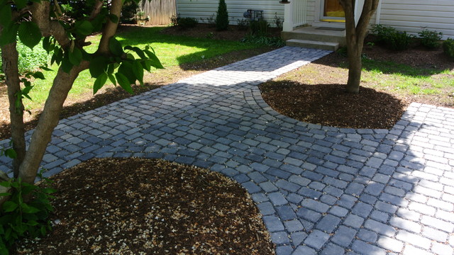 Permeable Paver Driveways, Walkways and Patios - Garden - DC Metro - by ...