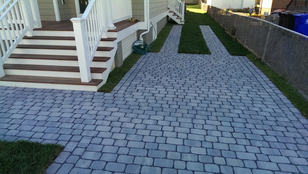 Permeable Paver Driveways, Walkways and Patios - Landscape - DC Metro ...