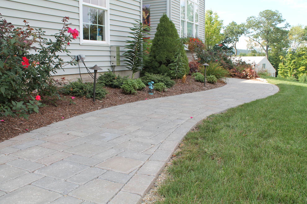 Permeable Walkway - Traditional - Landscape - Boston - by Bahler ...