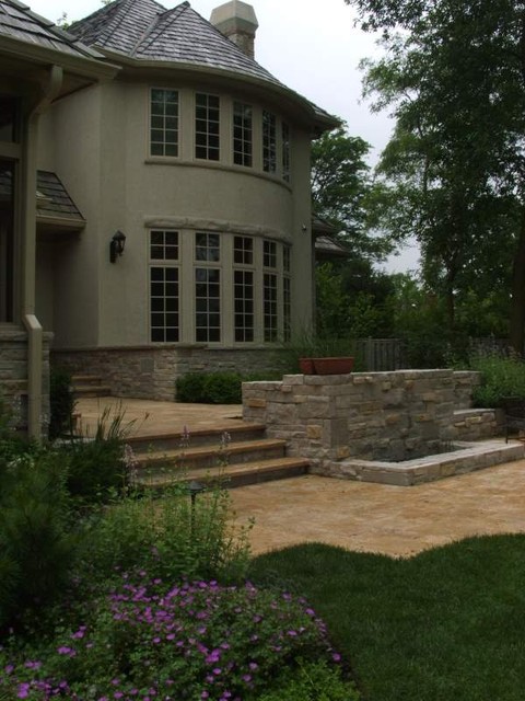 Peter Wodarz, Milieu Design - Traditional - Garden - Chicago - by ...