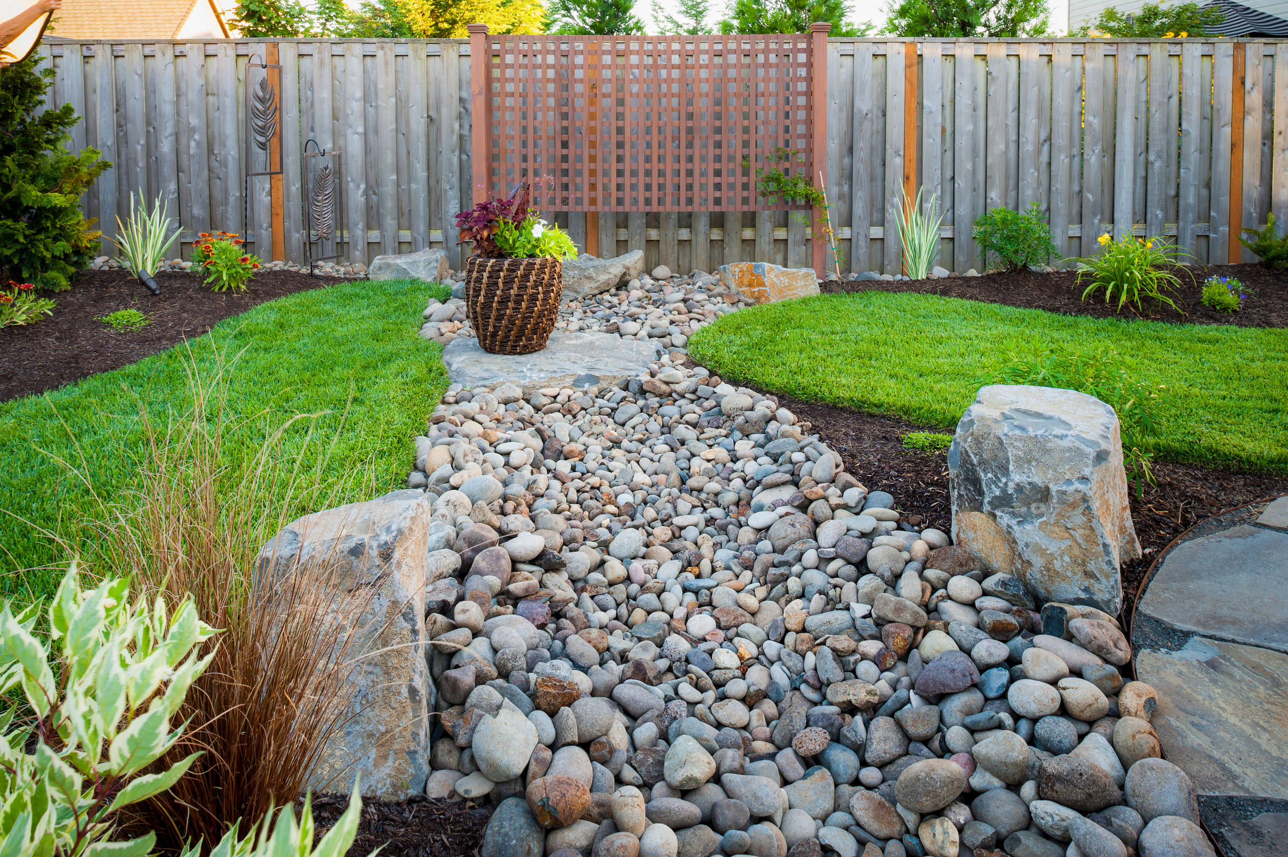 Yard Drainage System Ideas