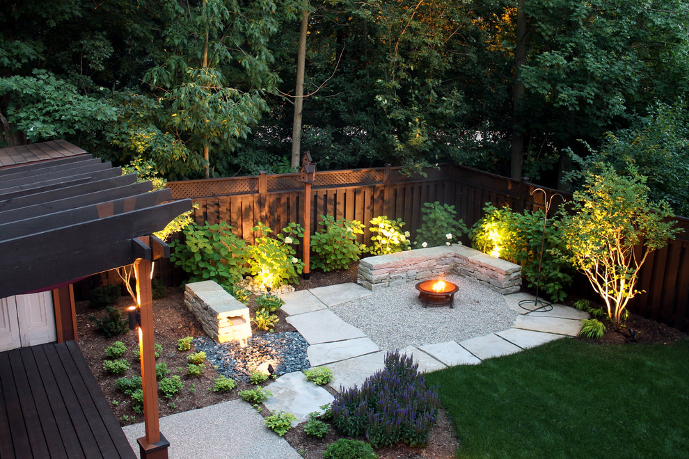 Petite & Peaceful - Rustic - Landscape - Toronto - by Earthscape ...